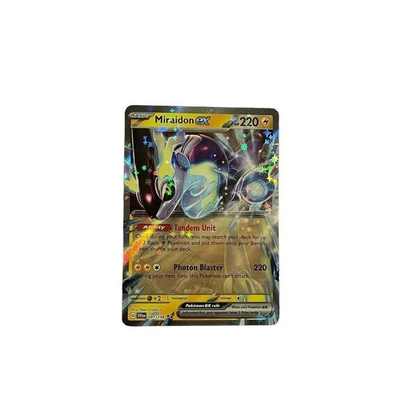 Pokemon | Other | Pokemonmiraidon Ex Hp 22 08198 | Poshmark